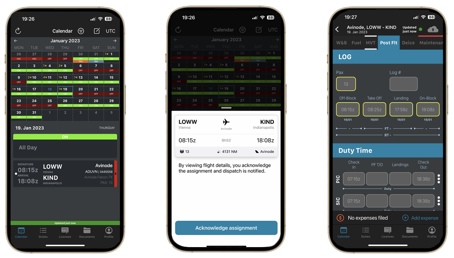 Flight Management Software for Efficient Operators | FL3XX